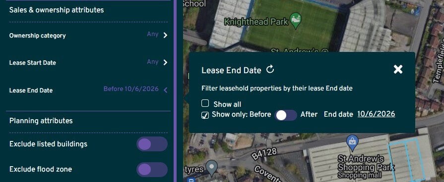 Nimbus | Feature - Site finding features